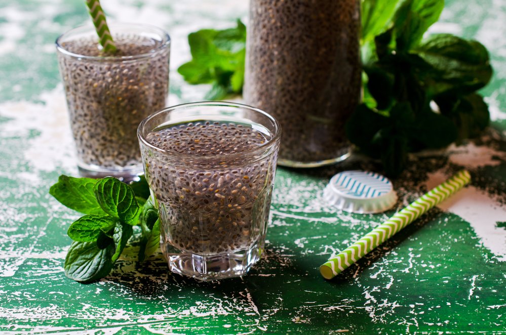 Chia-Kombucha und Chia-Samen-Gel - Rezept | Fairment