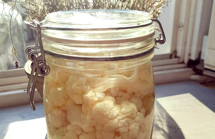 Blumenkohl fermentieren - so einfach geht's! | Fairment - Lass Mikroben ...