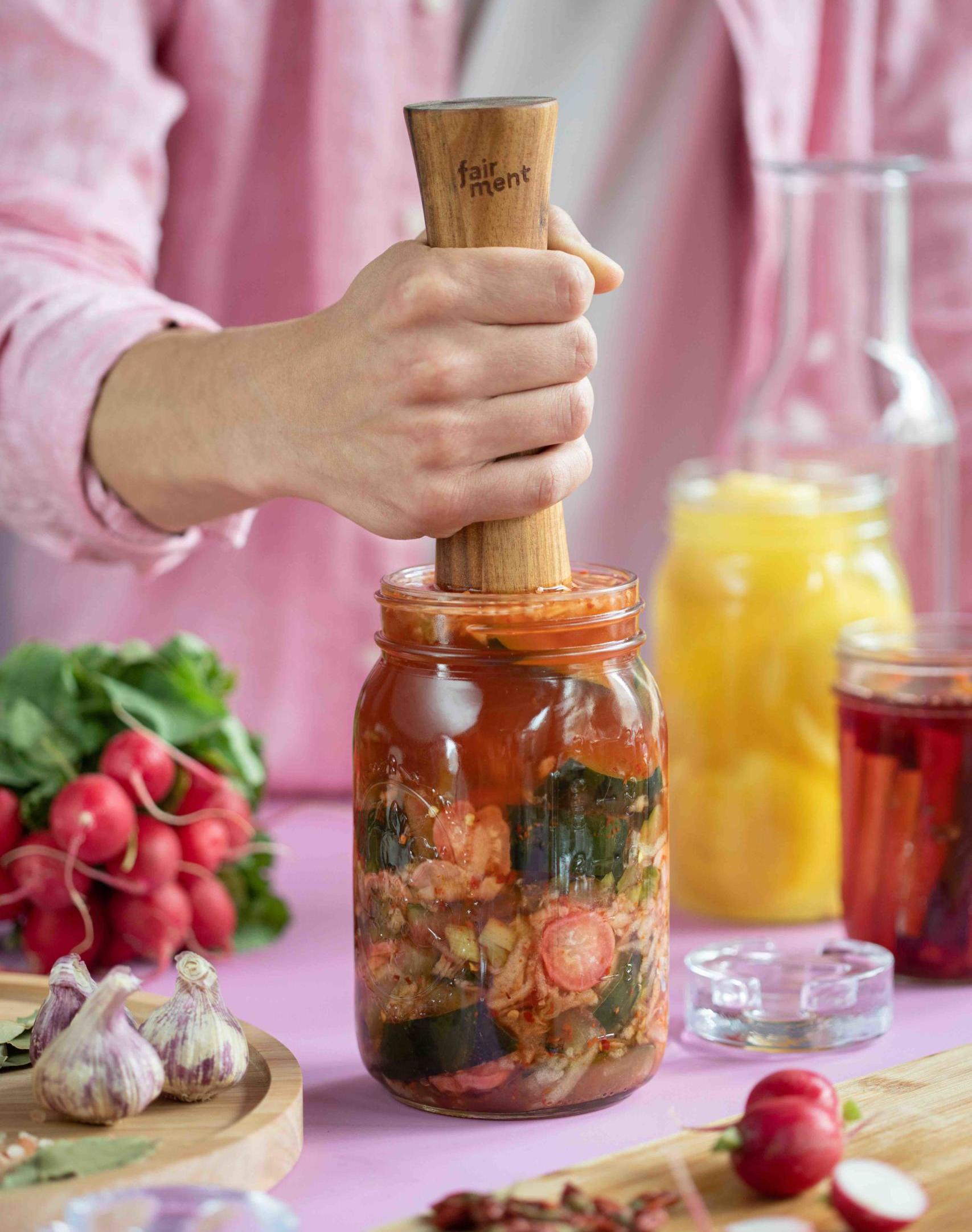 Gemüse fermentieren – Methoden & Rezept | Fairment