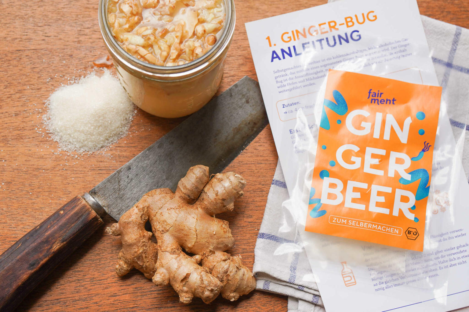Rezept: Pancakes mit Ginger Bug | Fairment