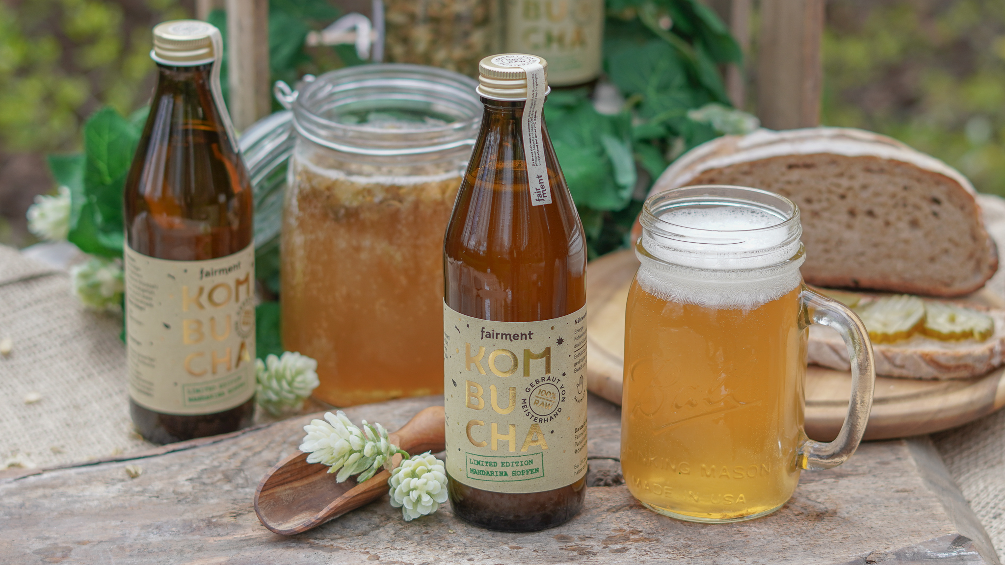 Kombucha Pilz: Alles was Du wissen musst I Fairment