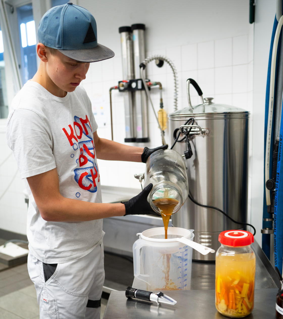 Hinter den Kulissen der Produktion bei fairment: Unsere ...